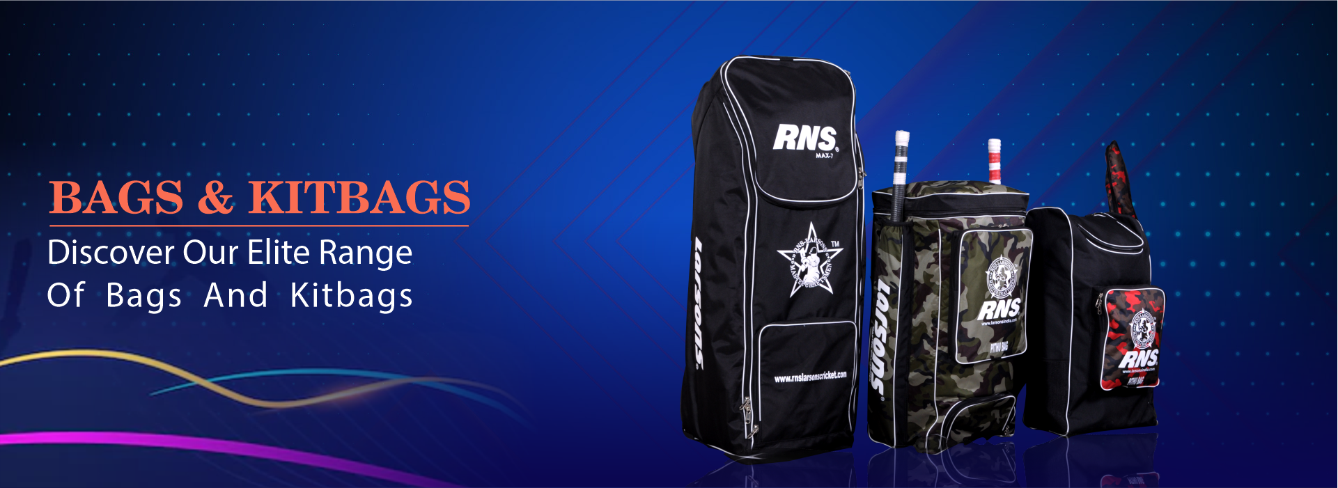 RNS Larsons - Premium Cricket Bats and Gears Manufacturer